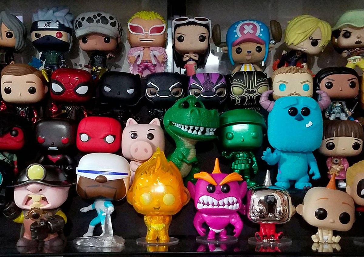 Fanático de los Funkos... pero ¿sabes su origen? – Hobbiegames