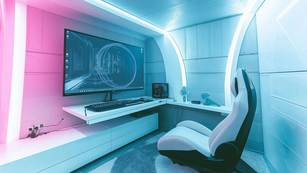 Ideas creativas para diseñar tu espacio gamer y tener un setup épico ...