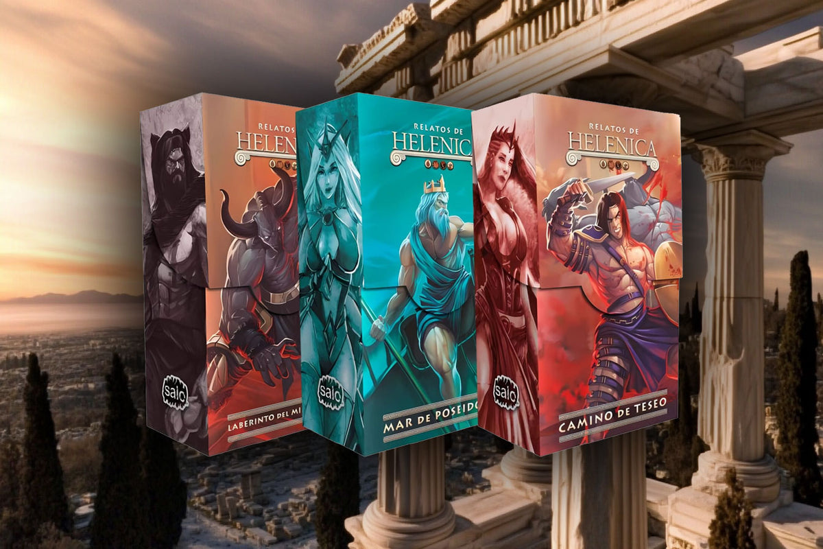 Explora el Fascinante Mundo de Helénica con las Nuevas Cartas de PB Re ...