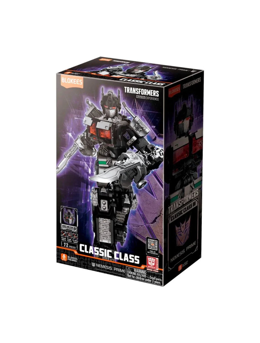 Transformers Nemesis Prime - Model Kit - Blokees – Hobbiegames