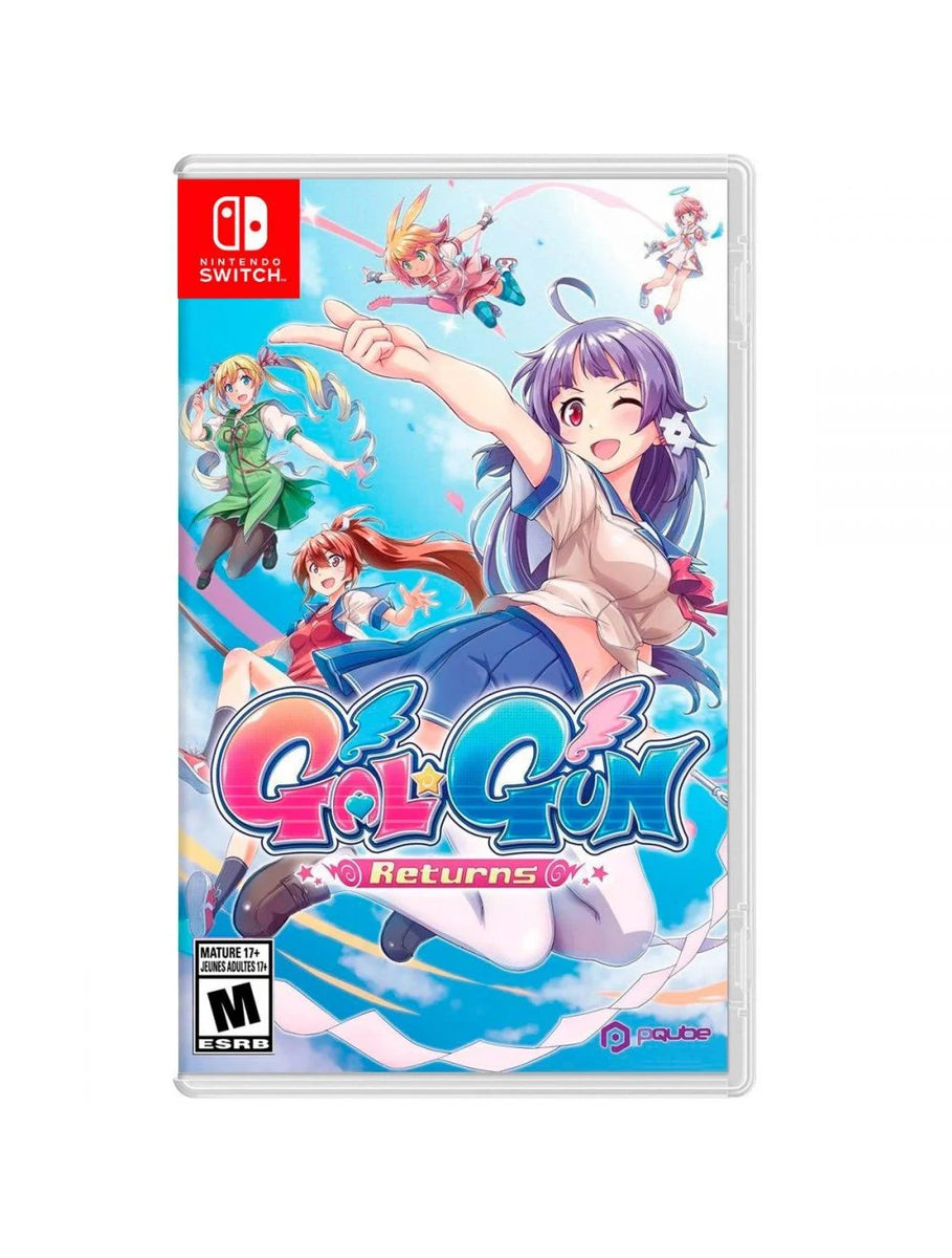 Gal*Gun Returns - Nintendo Switch – Hobbiegames