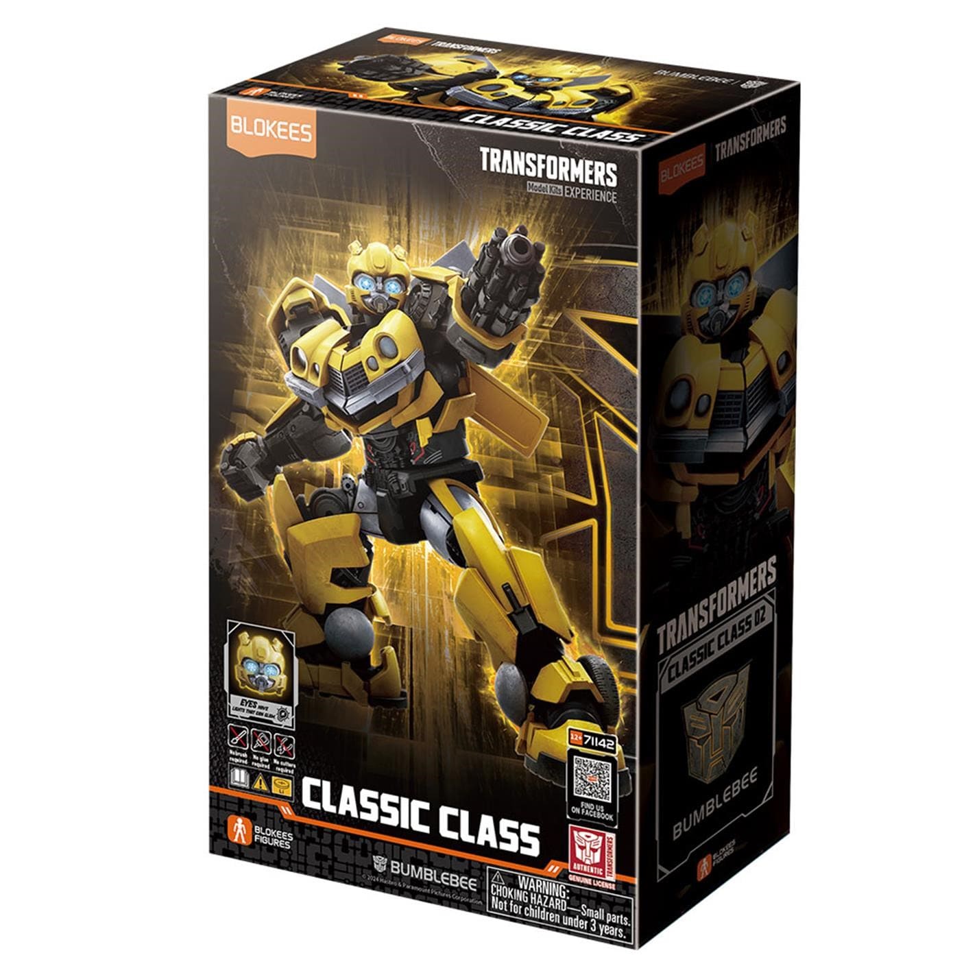 Transformers Bumblebee Classic Class - Blokees – Hobbiegames