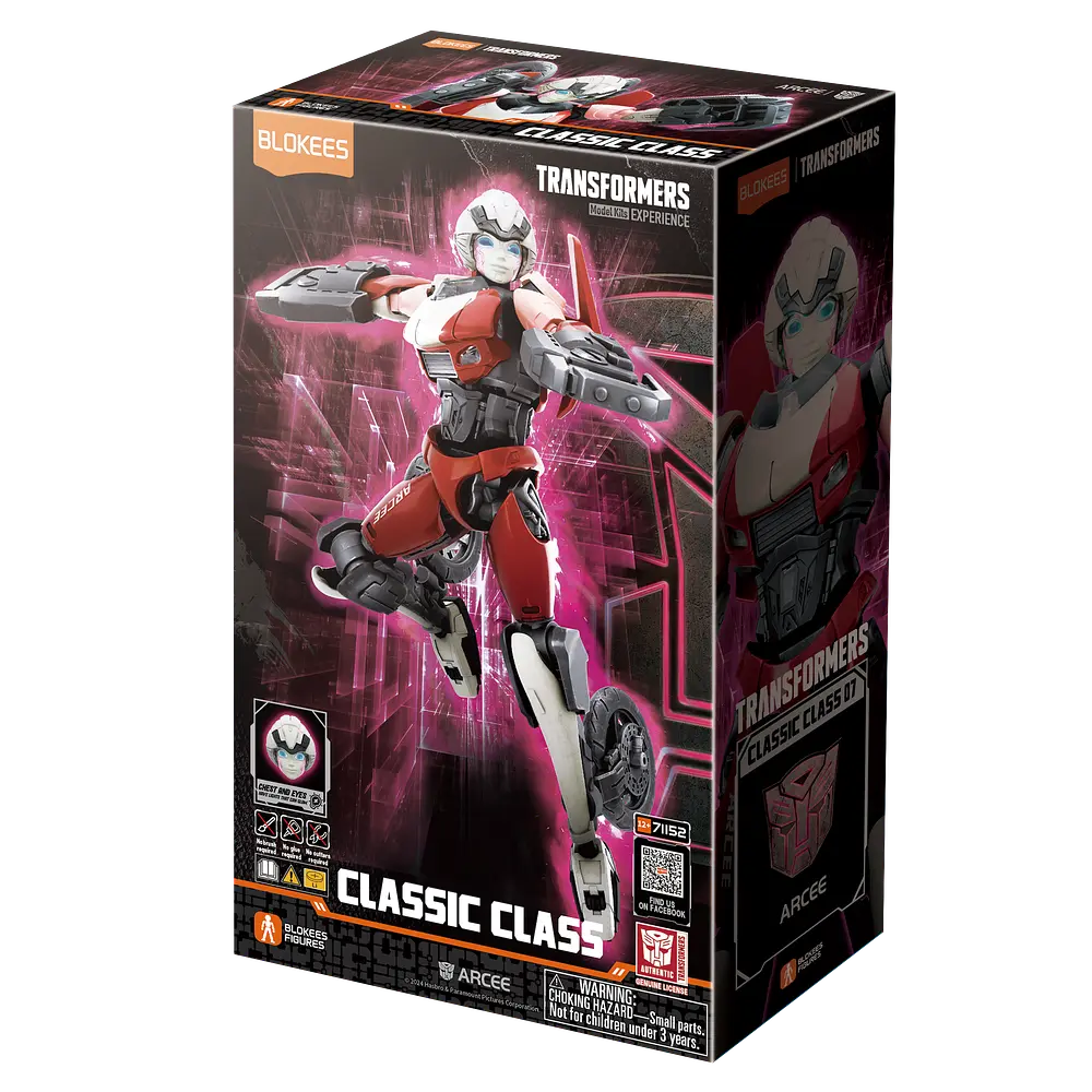 Transformers Arcee Classic Class - Blokees – Hobbiegames