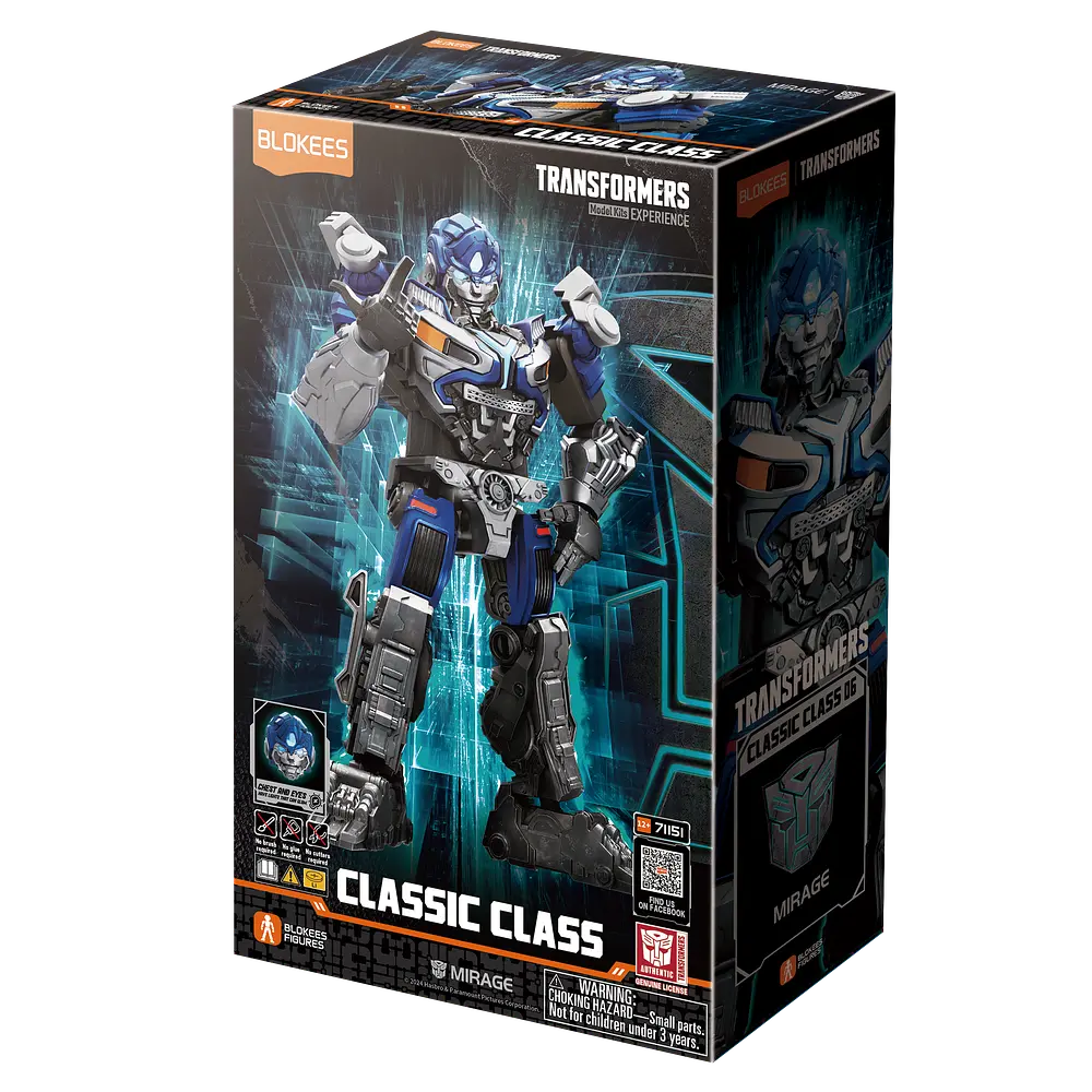 Transformers Mirage Classic Class - Blokees – Hobbiegames