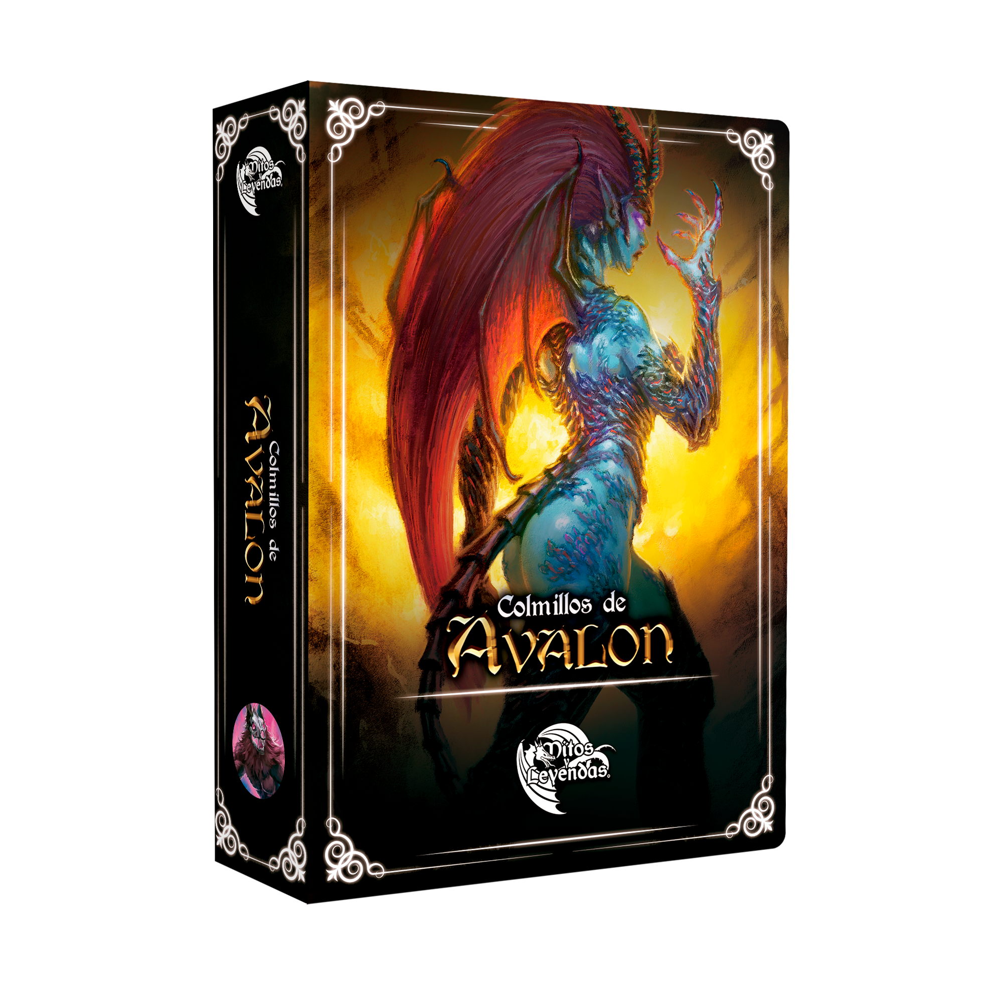 Colmillos de Avalón - Mitos y Leyendas - Primer Bloque – Hobbiegames