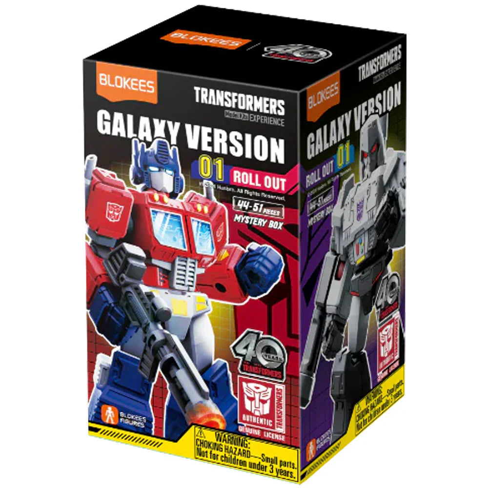 Blokees Transformers 01 Roll Out - Galaxy Version – Hobbiegames