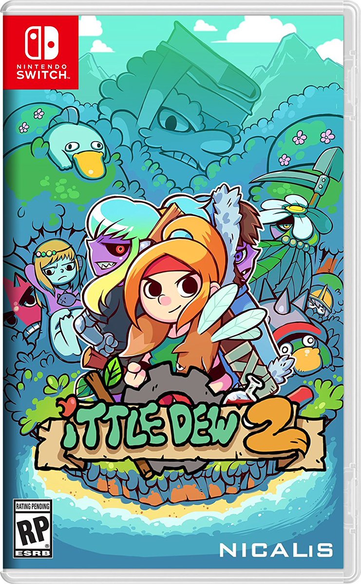 Ittle Dew 2+ - Nintendo Switch – Hobbiegames
