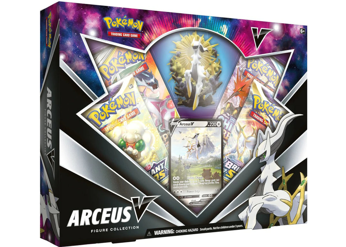 Arceus V Figure Collection - Pokemon Trading Card Game – Hobbiegames